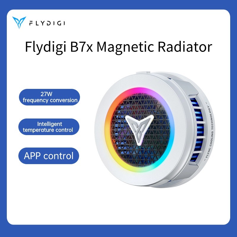 Flydigi B8X B7X B6X B6 Mobile Gaming Cooling Fan Cooler Magnetic ...