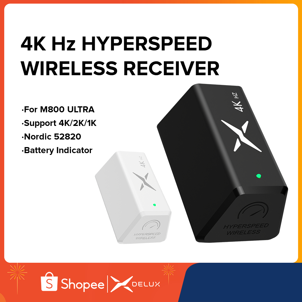 Hyperspeed Wireless Receiver Support 4K Only for M800Ultra (without ...