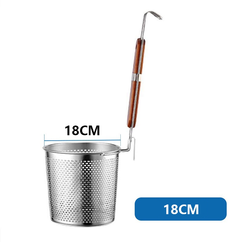 Food Grade Stainless Steel Food Strainers Noodle Strainer Colander ...