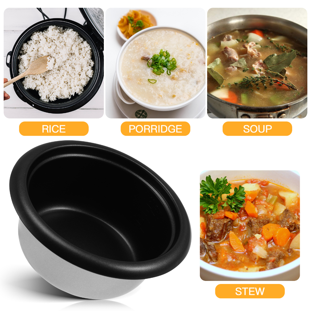 [READY STOCK] Parts for Rice Cooker Liner Electric Pot Revere Ware Pots ...