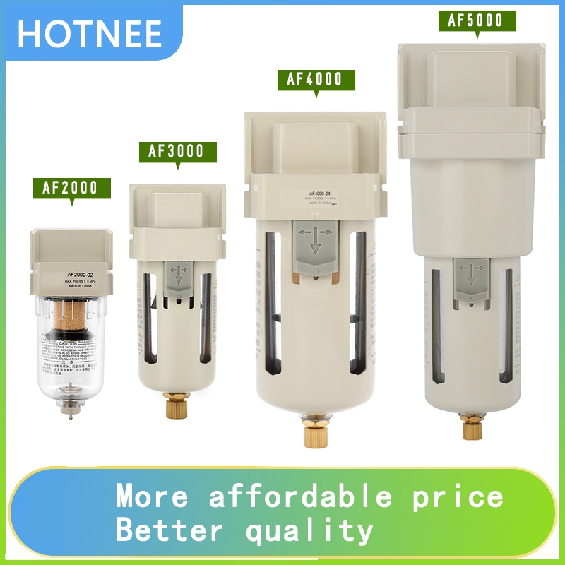 SMC Type Air Regulator Compressor Air Filter Water Separator Water Trap ...