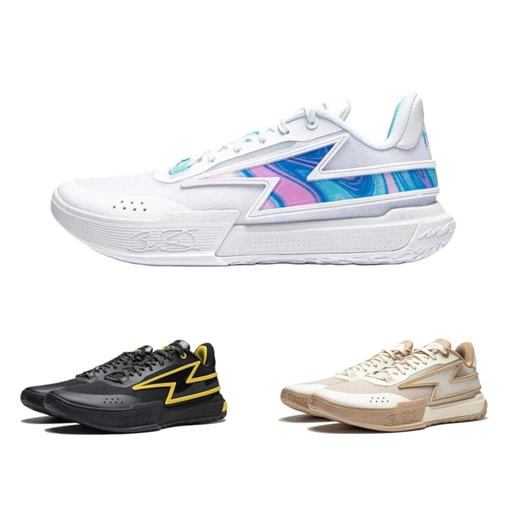 WADE Son of Flash 2 Men Squeaky Basketball Court Shoes Wade GenerationZ ...