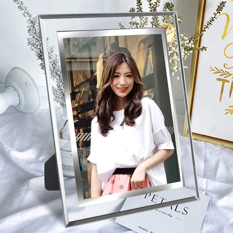 Photo Frame Crystal Glass Certificate Frame Picture Frame Diploma Frame ...
