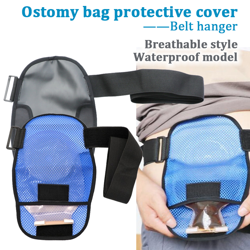 Ostomy Bag Covers Stoma Bag Holder Waterproof Adjustable Colostomy ...