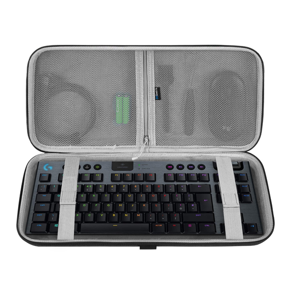 Geekria Keyboard Case for 80% Compact 87 Key Mechanical Gaming Wireless ...