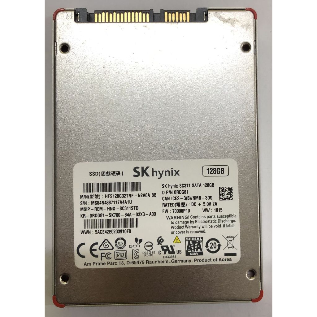 Used 120GB 128GB 160GB 180GB 240GB 256GB 275GB Ssd 2.5 Sata Hard Disk ...