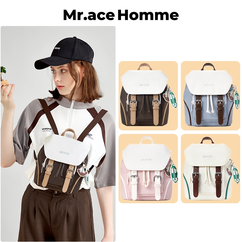 Mrace fashion aesthetic mini backpack for women cute korean sweet ...