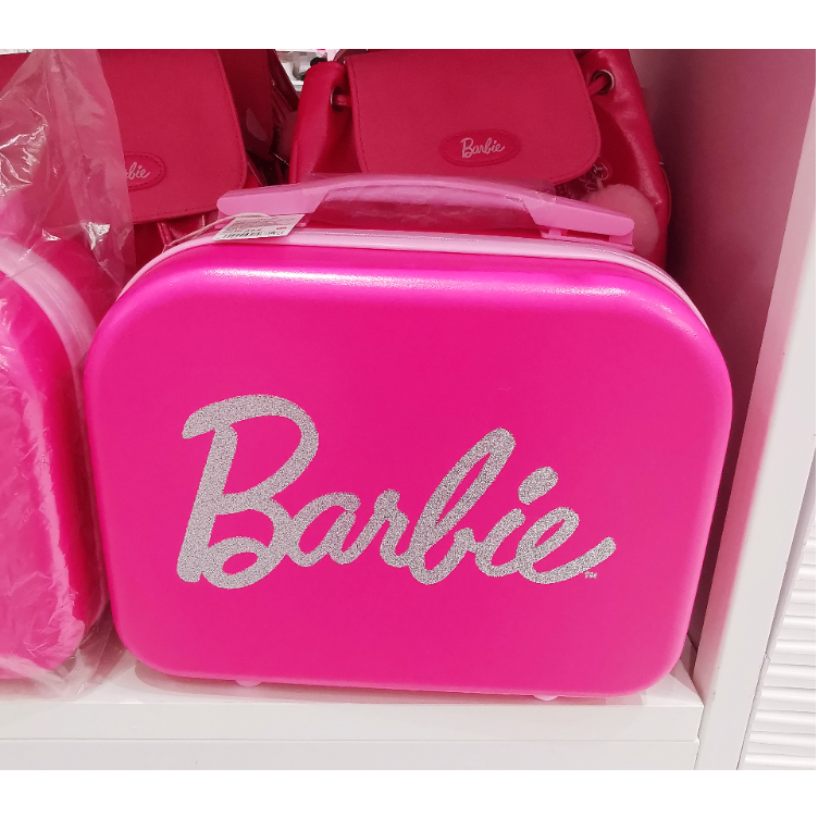Miniso MINISO Premium Barbie Series Hand Luggage Suitcase 30cm | Shopee ...