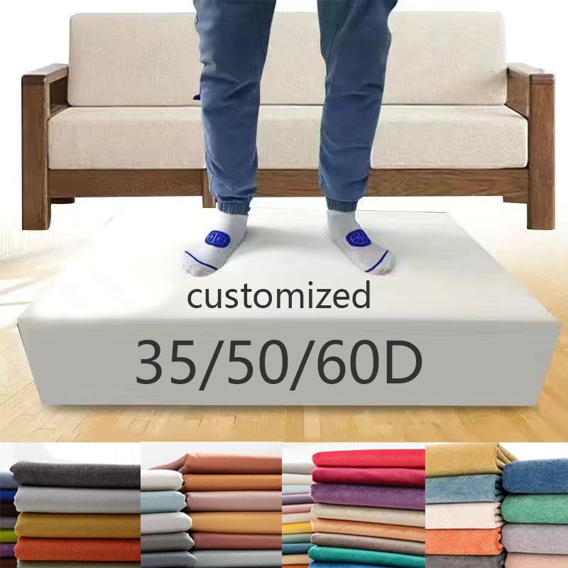 Customized-60D/50D/35D High Density Sponge Foam Sofa Cushion, for ...