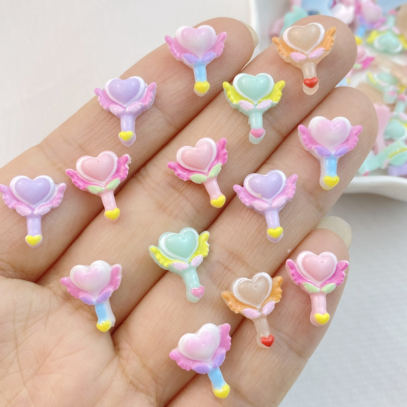 New Style 3D Cartoon Mixed Color Magic Wand DIY Nail Decoration 30 ...