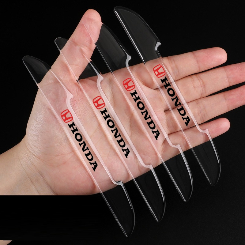 4 Pcs Car Door Protector Strips for Honda City Accord CR-V Jazz Fit ...