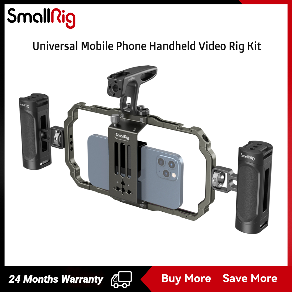 SmallRig Universal Mobile Phone Handheld Video Rig Kit 3155B | Shopee ...