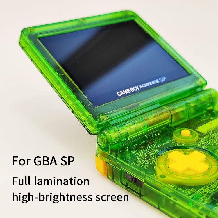 IPS screen for GBA SP High brightness screen Fitted screen V3.0 High ...
