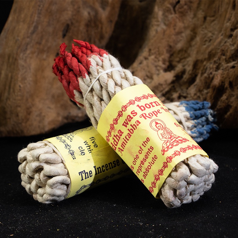 3PCS Sage Rope Incense Nepalese Traditional Rope Incense for Therapy ...