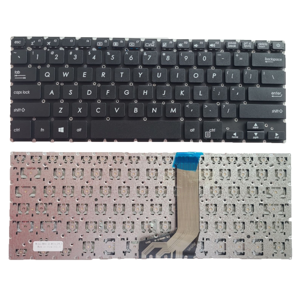 Laptop keyboard for ASUS X411 X411UQ S4000V S4200U S4100V R421U US ...