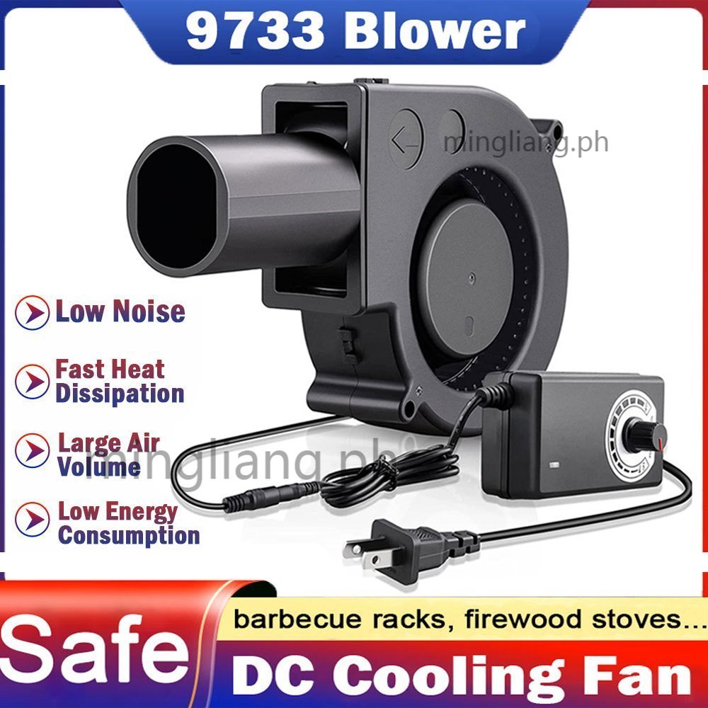 Kalan Blower Fan Mini Air Blower for Cooking AC Powered Blower Fan With ...