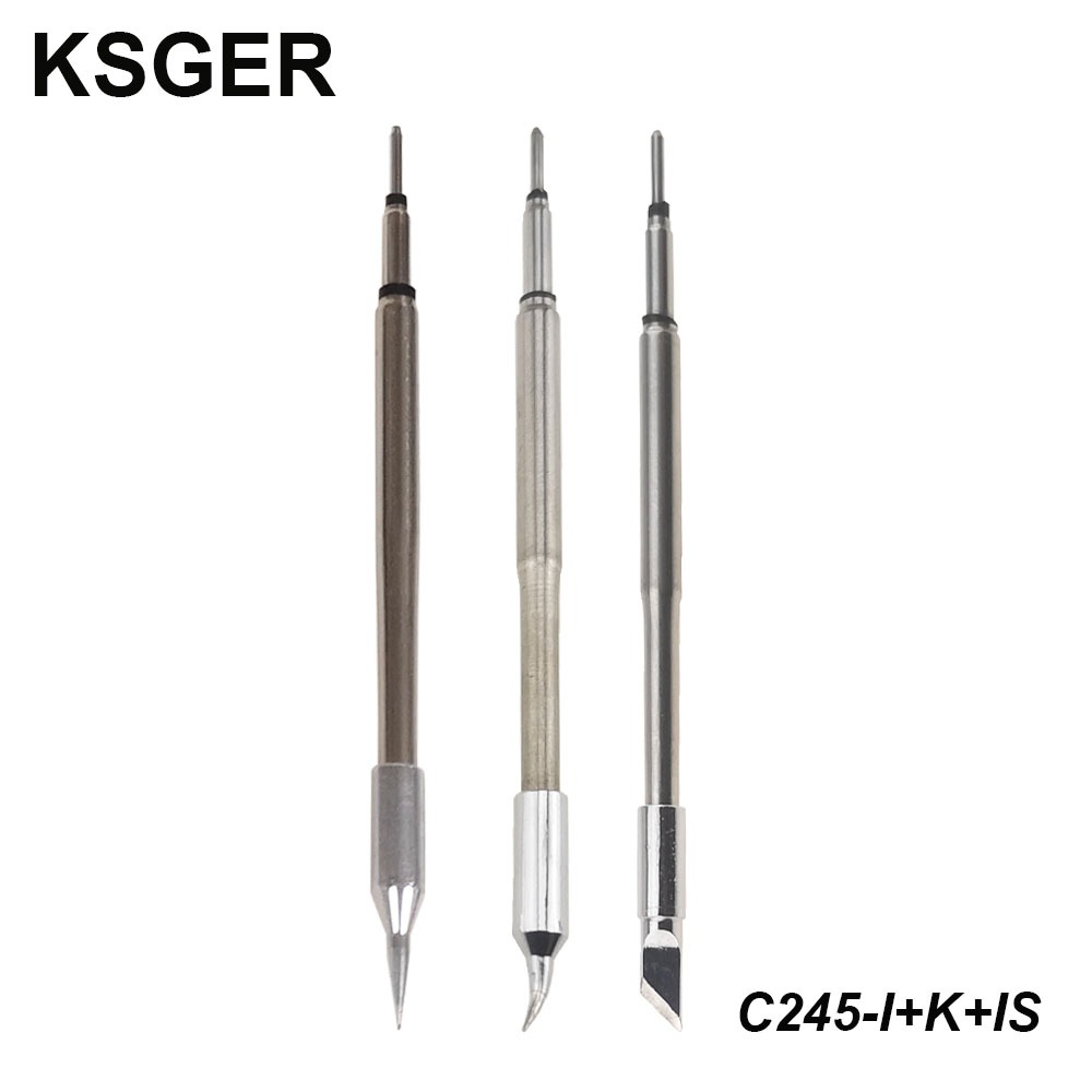 KSGER C245 Tip K IS I For Soldering station Smart Controller 13 Inch Auto-sleep 1s Rapid Heating ...