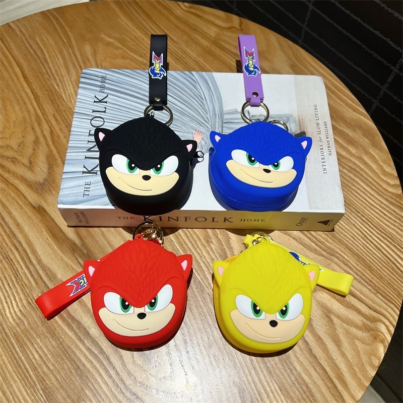 Doledo Silicone Cartoon Mini Coin Purse Ultrasonic Mouse Sonic Portable ...