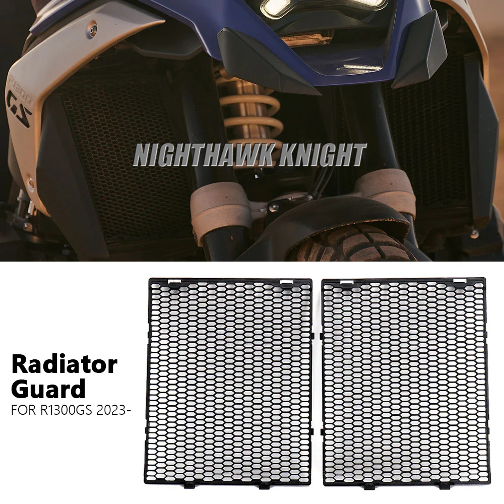 Suitable for BMW R1300GS R 1300 GS 2023 2024 Black Radiator Protective ...