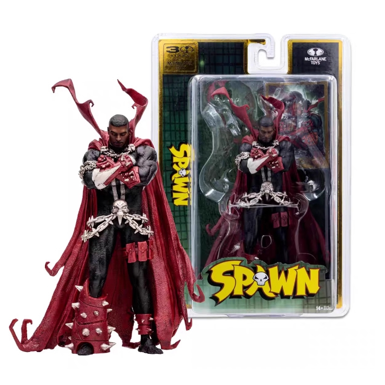 McFarlane 30th Anniversary 311 Spawn Doll Model Boxed Gift | Shopee ...