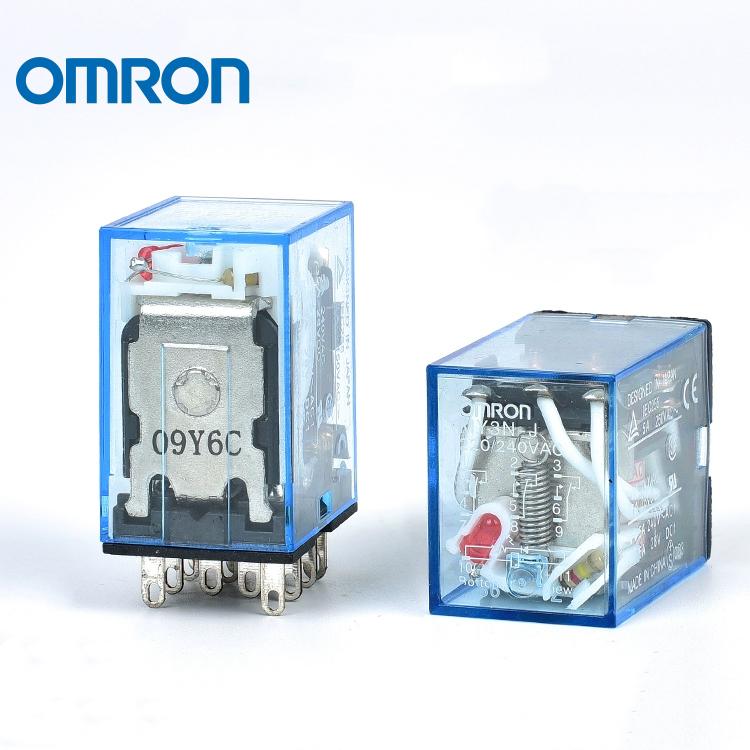 Omron Small Intermediate Relay MY2N-J MY3N-J MY4N-J LY3N-J LY4N-J LY2N-J AC220V DC24 | Shopee ...