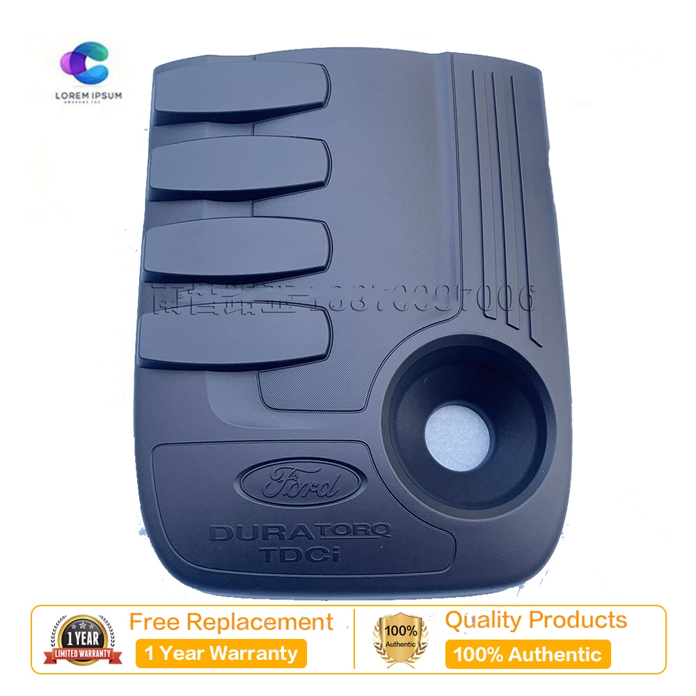 [2012 - 2020 2.2L] Ford Ranger Engine Cover - [2016 - 2022 2.2L] Ford ...