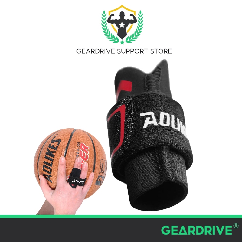 Finger Splint Finger Support Adjustable Elastic Compression Finger ...