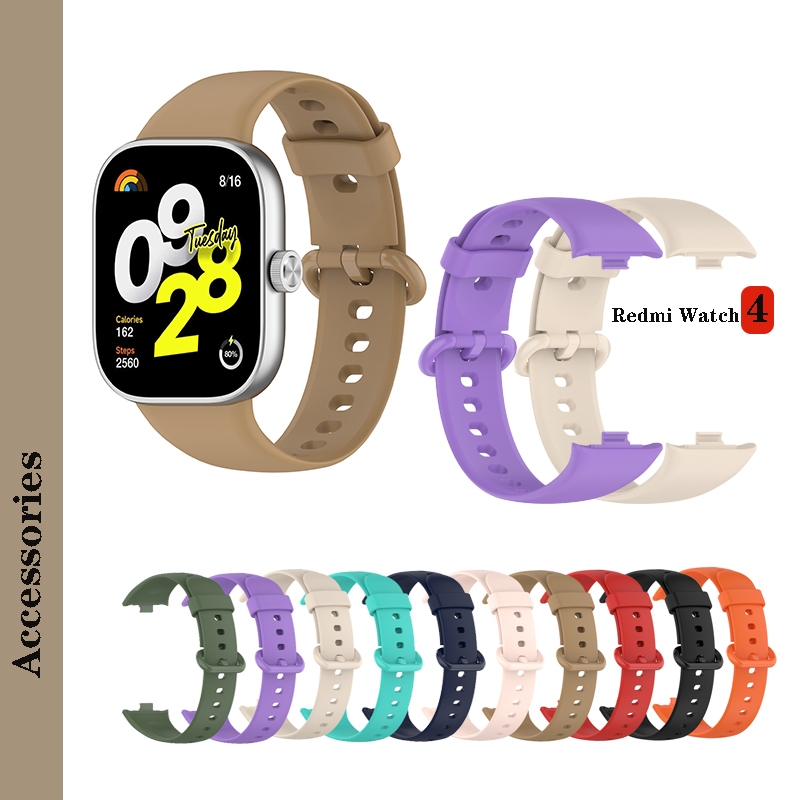 TPU Watch Strap Fit For Redmi Watch 4 / 5 Bracelet Silicone Wristband ...