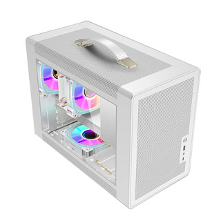 Power Train MATX P60 Desktop Small Case Portable Handheld Case ITX ...