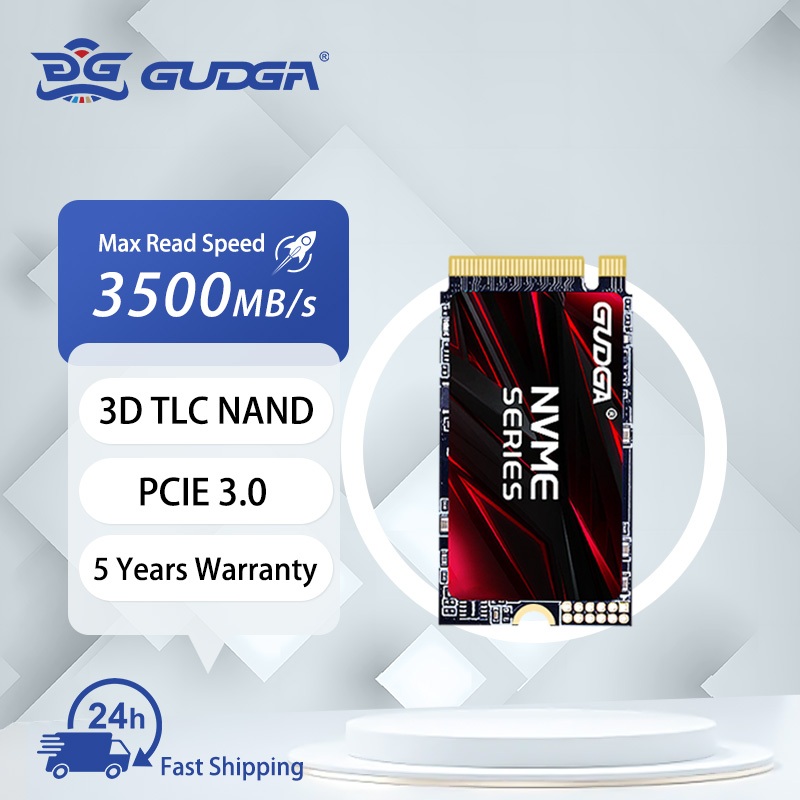 GUDGA M.2 NVMe PCIe 3.0 X4 2242mm SSD 256gb 1TB 128GB 512GB Hard Drive ...
