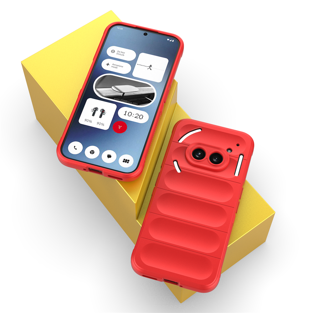 Rugged Shield Soft Silicone Phone Case Nothing Phone 2A Casing Nothing ...