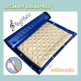 LTCANOPY Sound Barrier,Privacy Screen,Noise Barrier Dampening Blocking ...