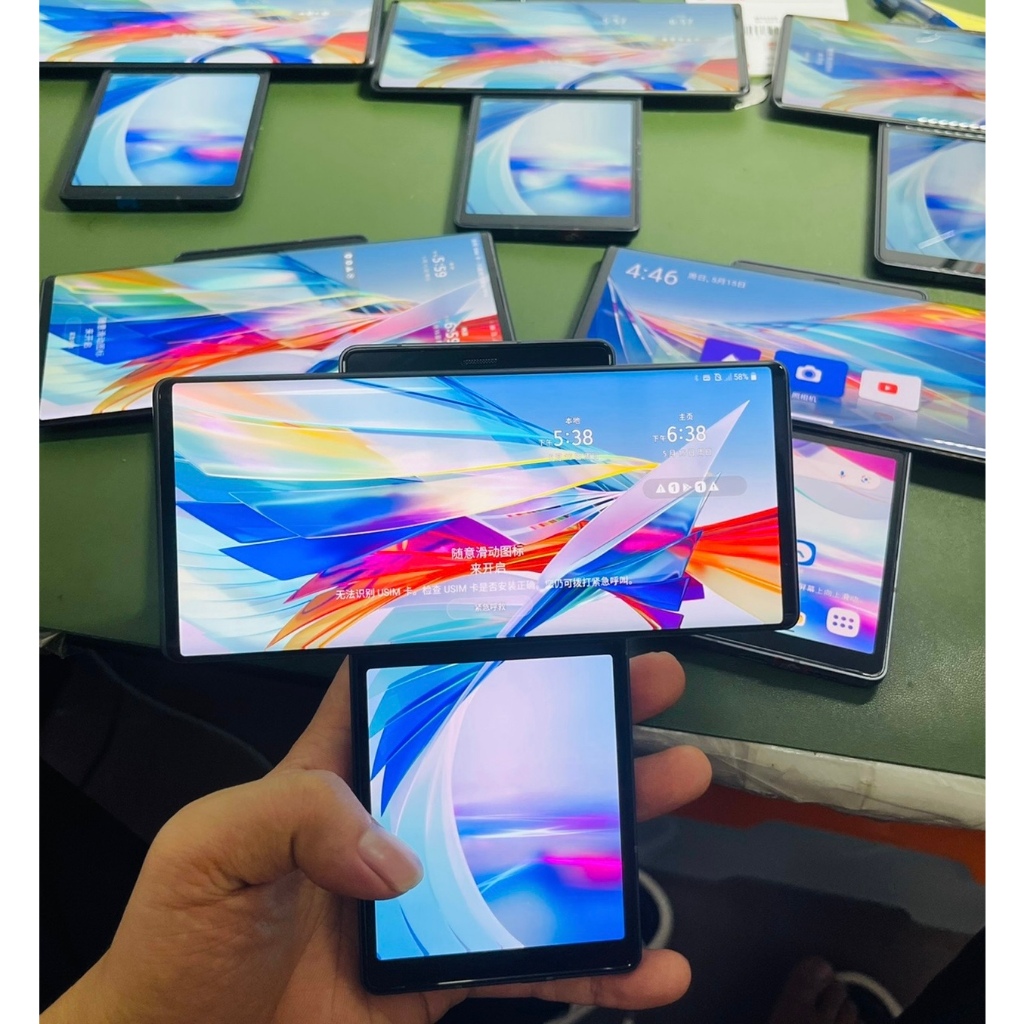 5G Rotating SmartPhone Original Imported, Brand New LG Wing Android ...