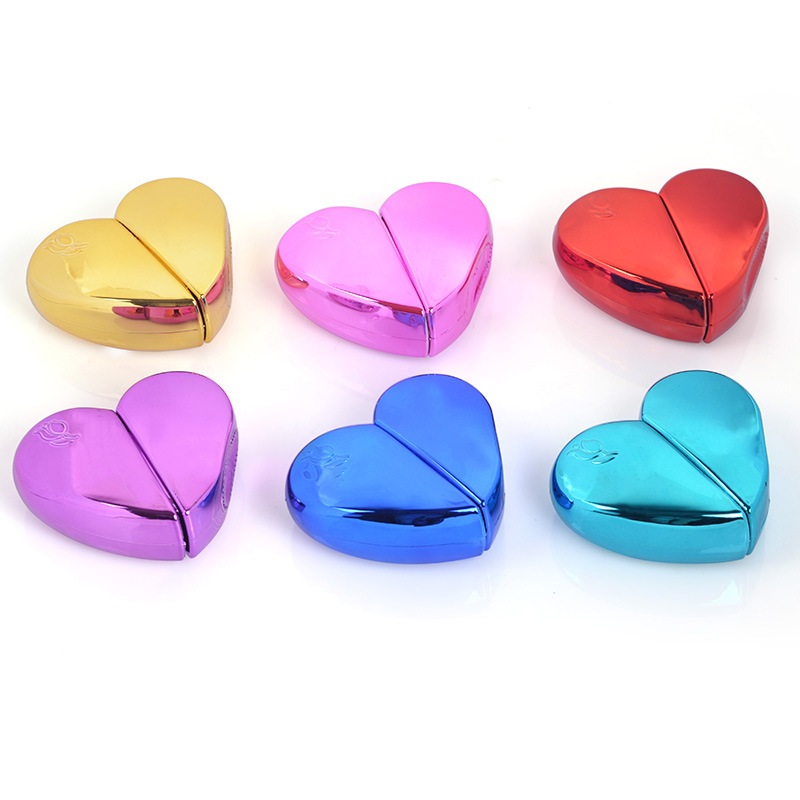 1PC 25ml Portable Heart Shaped Refillable Spray Perfume Bottle Woman ...