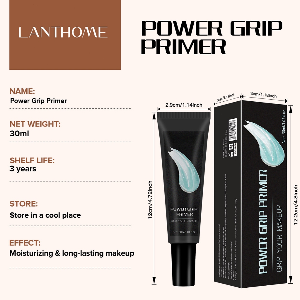 1.01fl Oz Gel-Based Makeup Primer | Face Primer For Makeup, Contour ...