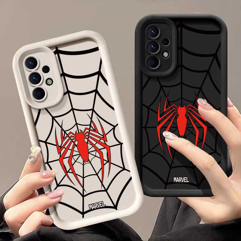 Spider-Man case For Samsung Galaxy A13 A32 A52 A52S A72 A12 A22 A22S ...
