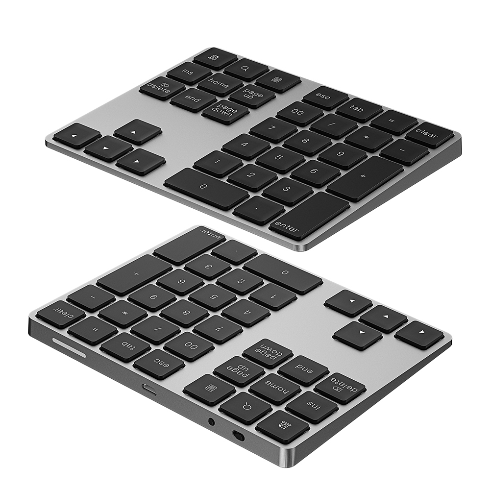 WIWU Mini Wireless Keyboard Compatible with Macbook Matebook iPad ...