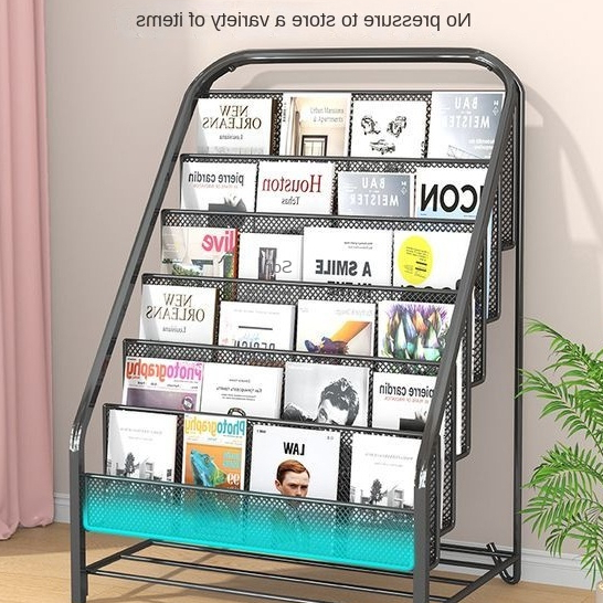 Magazine Rack Display Rack Book Newspaper Rack Promotional Information ...