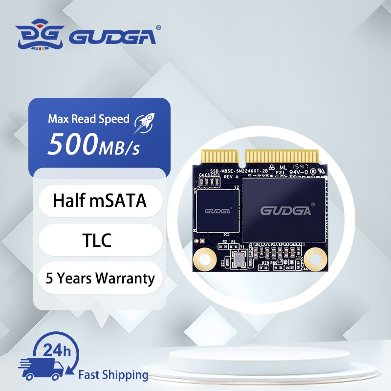 GUDGA mSATA Half Size 128GB 256GB 512GB 1TB SSD Hard Drive Half Size ... GUDGA mSATA Half Size 128GB 256GB 512GB 1TB SSD Hard Drive Half Size ...