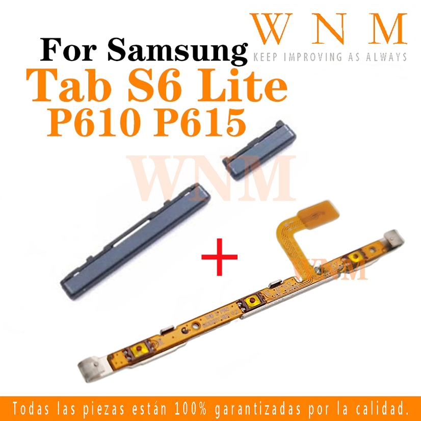 Power On Off Volume button Flex For Samsung Galaxy Tab S6 Lite P610 ...