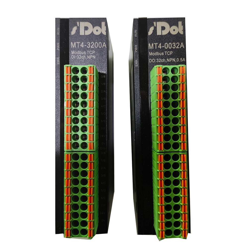 Plc Extension Module Integrated Modbus TCP Busbar I/O Module | Shopee ...