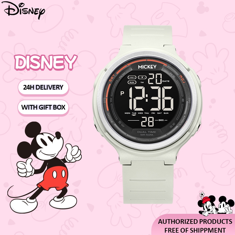 Disney Official Genuine Mickey Co-Branded Sports Watch Electronic ...
