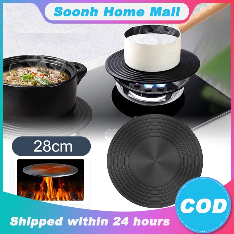 Ready Stock 28cm Heat Diffuser for Gas Stove Heat Conduction Plate Thaw ...