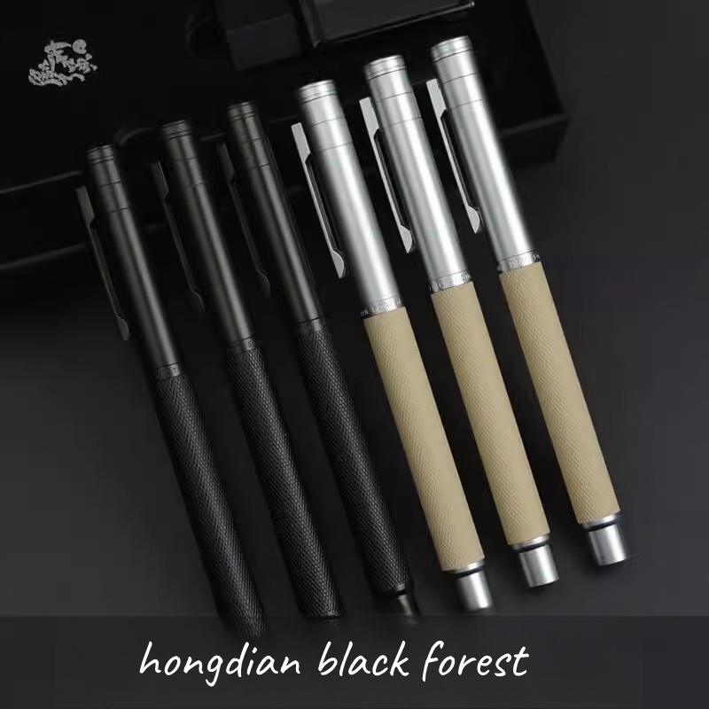 Matte Black Forest Fountain Pen 1850 Extra Fine Nib Classic Design with ...