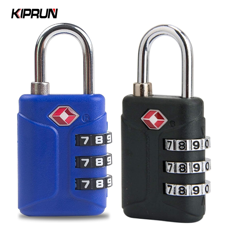 KIPRUN Luggage Lock Cable Travel Lock, TSA Approved Cable Travel 3 ...