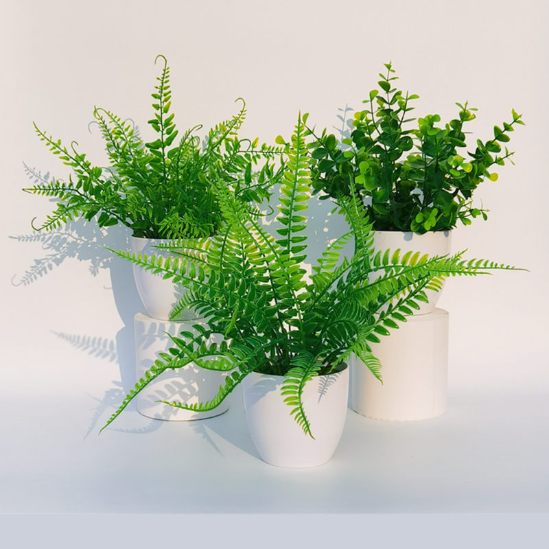 Simulation Bonsai Artificial Potted Plants Simulation Flowers Plastic ...