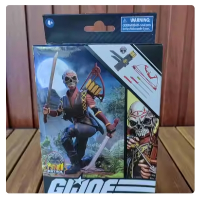 Hasbro GIJOE Confidential Series 6-inch movable soldier giant python ...