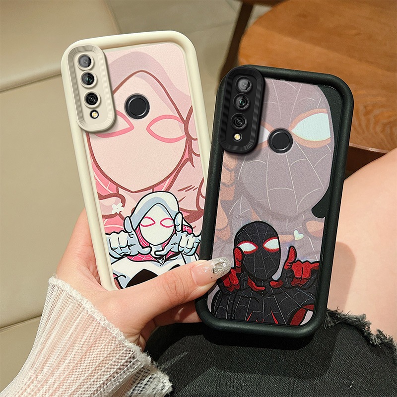 Suitable for huawei y9 Prime 2019 Phone Case Spider-Man Shockproof ...