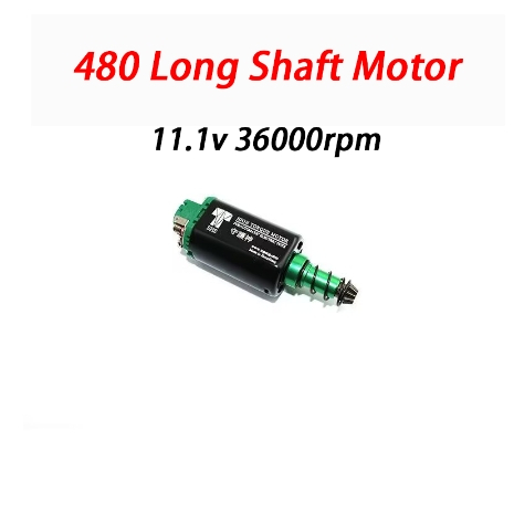 11.1V 36000RPM SHS 460/480 Long and Short Shaft Motor High Power Torque ...