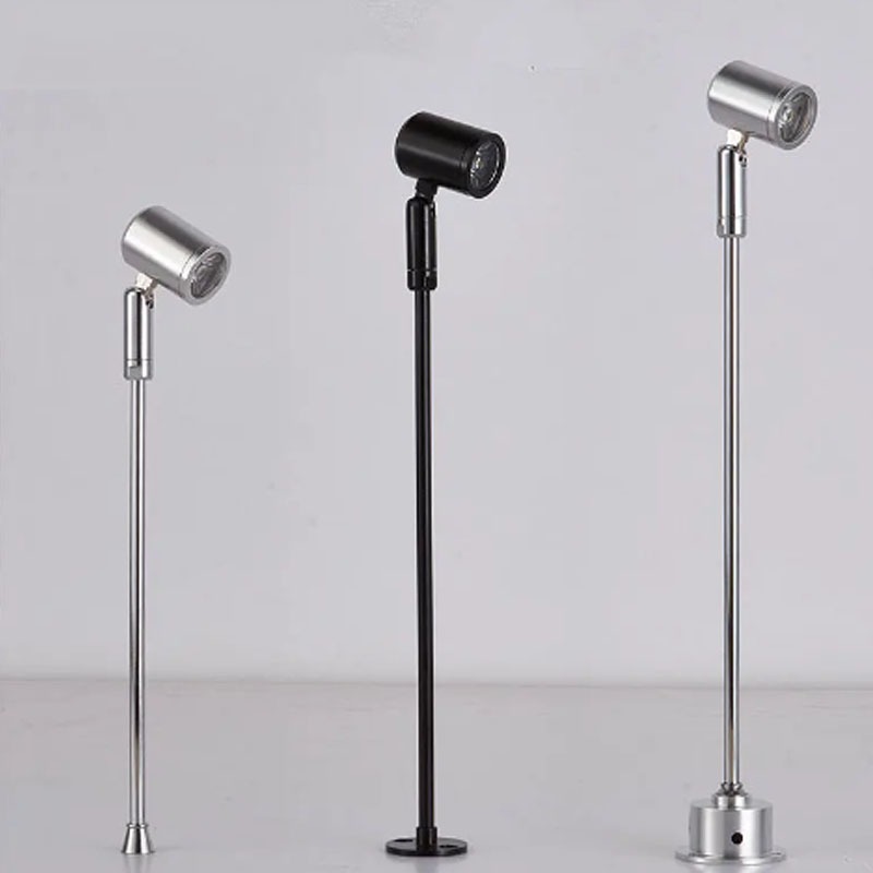 Led Spot Light Showcase For Exhibition Model Display AC85-265V 3W Mini ...